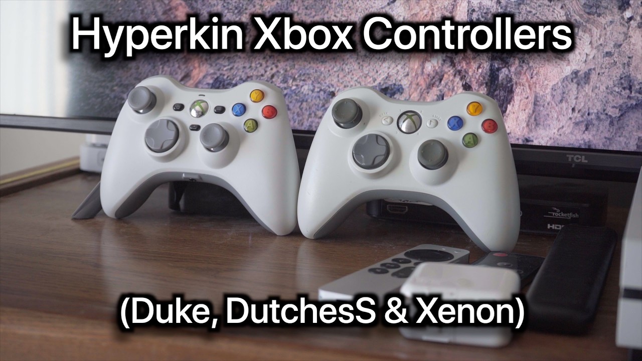 Hyperkin Xbox Controllers (Duke, DutchesS & Xenon) - YouTube