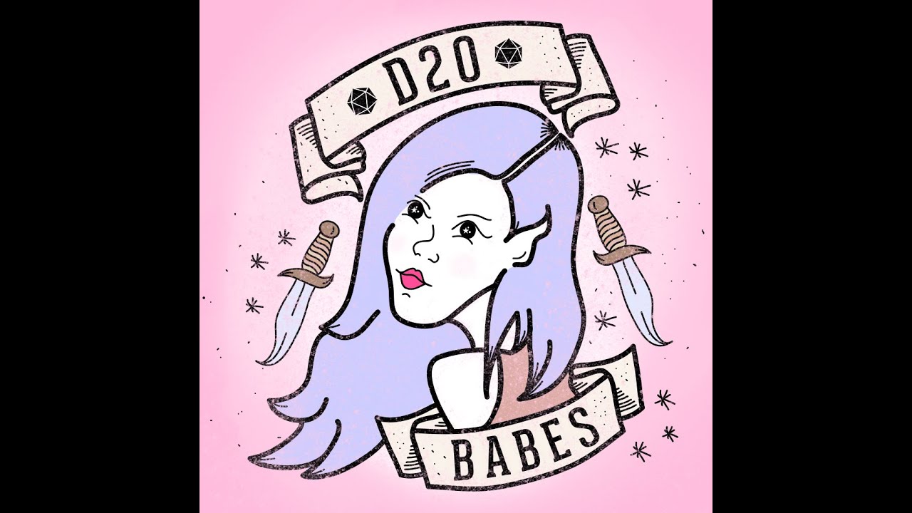 D20 Babes - A Q&A with DM Kurtis Wiebe (Rat Queens) - YouTube