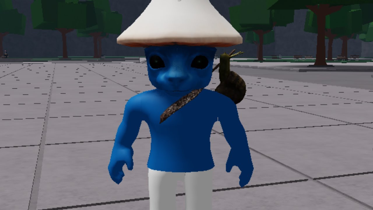 How to be smurf cat in roblox - YouTube