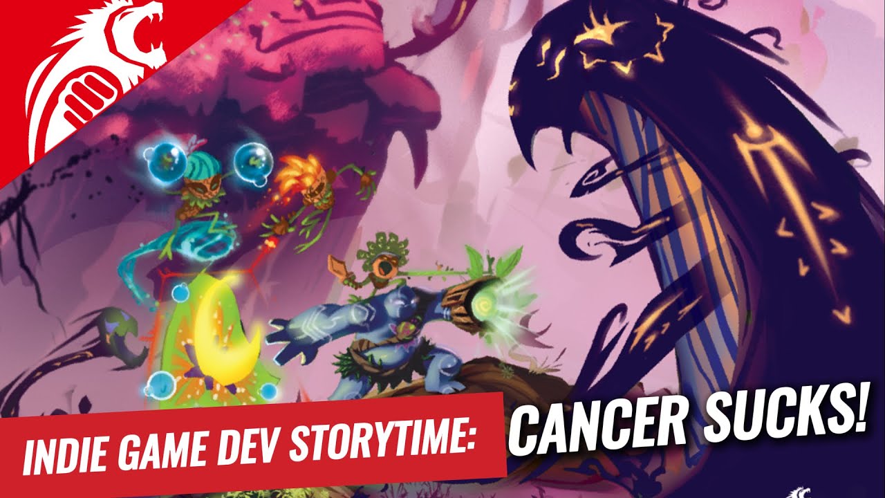 How A Battle With Cancer Transformed Our Indie Game - YouTube
