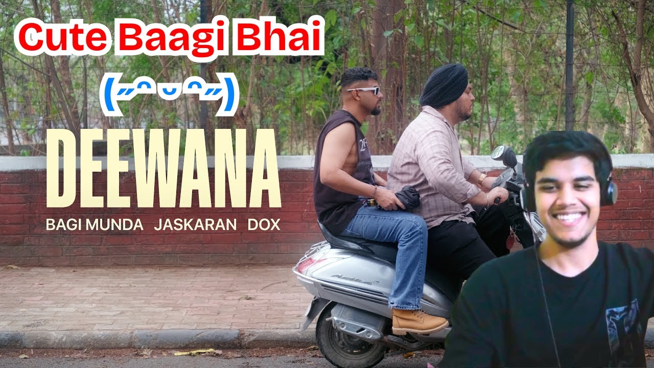 Reacting to DEEWANA (Music Video) BAGI MUNDA X JASKARAN | SANJU & SALLU ...