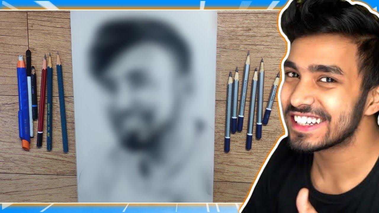 Drawing Techno Gamerz😎!! | Ujjawal - YouTube