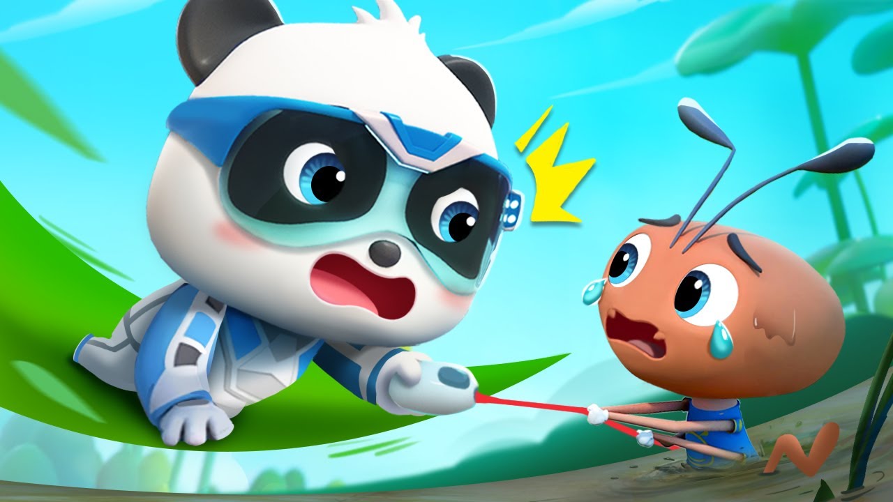 Ants on the Move | Super Rescue Team | Cartoons for Kids | BabyBus TV ...