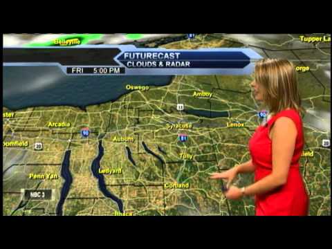 Meteorologist Molly Matott's Friday AM Forecast 9-11-2015 - YouTube