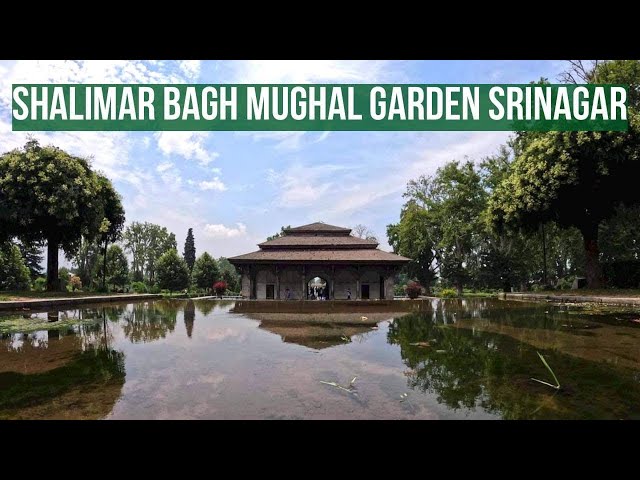 Shalimar Garden Built By Jahangir