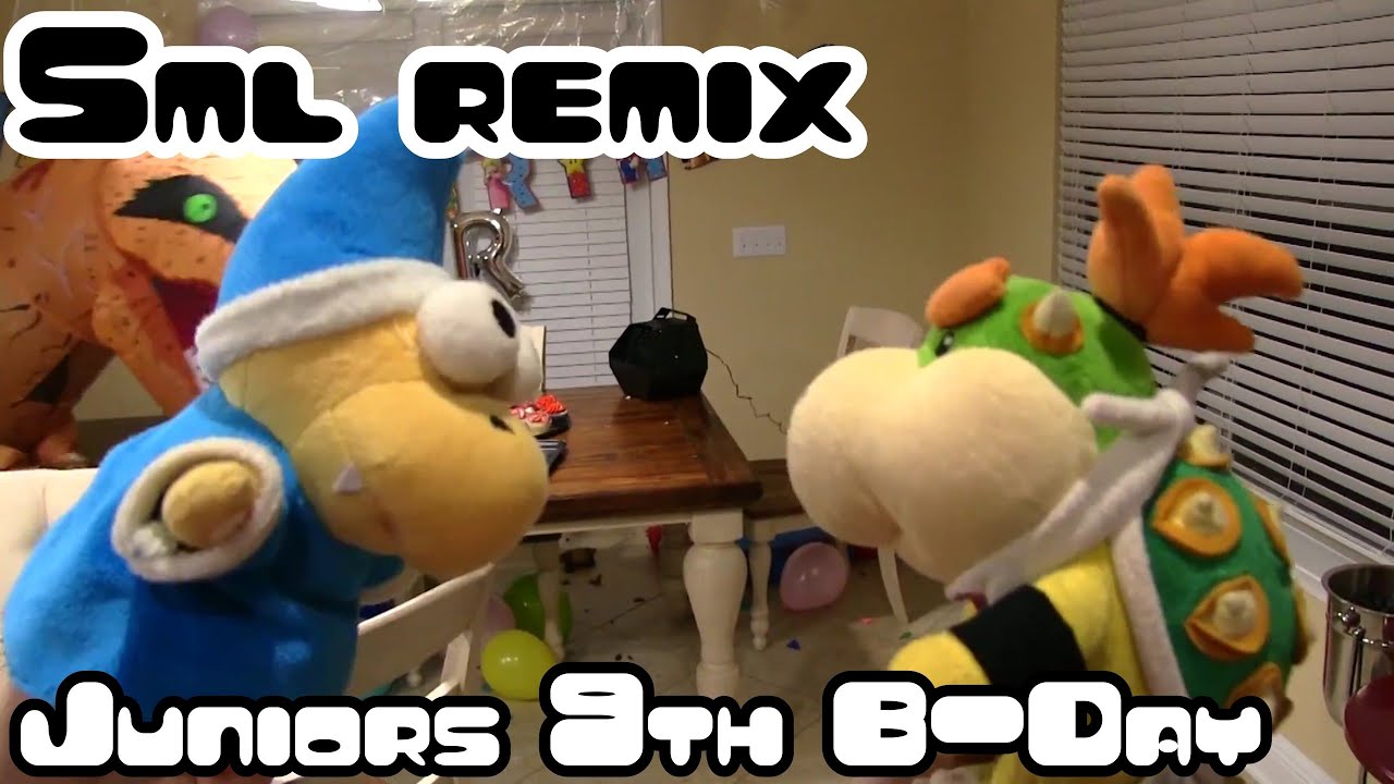 SML Remix: Juniors 9th birthday! - YouTube