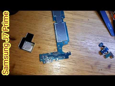 Samsung J7 Prime back touch pad and menu button jumper solution - YouTube