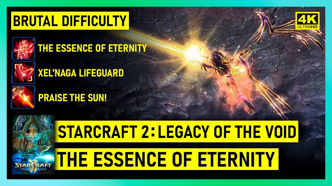STARCRAFT 2 LEGACY OF THE VOID - THE ESSENCE OF ETERNITY - BRUTAL ...