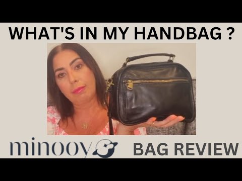 WHAT'S IN MY HANDBAG? UNBOXING & REVIEW OF THE NEMESIS CAMERA BAG BY ...