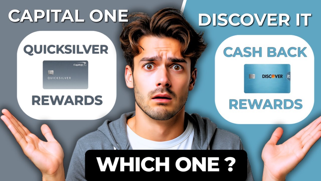 Capital One Quicksilver vs Discover it Cash Back Comparison 2026 | Best ...