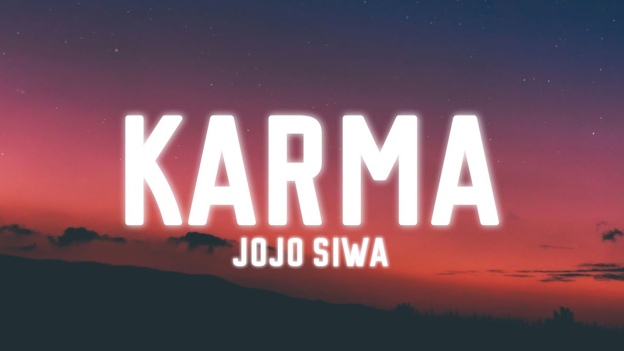JoJo Siwa - Karma (Lyrics) - YouTube