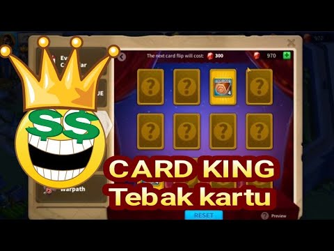 Event Raja kartu / Card King seperti ini ternyata, - YouTube
