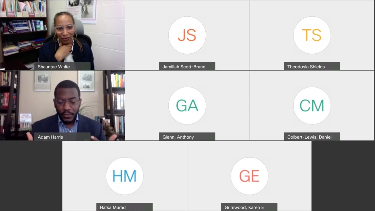 James E Shepard Memorial Library's Authors Club Presents Virtual Book ...