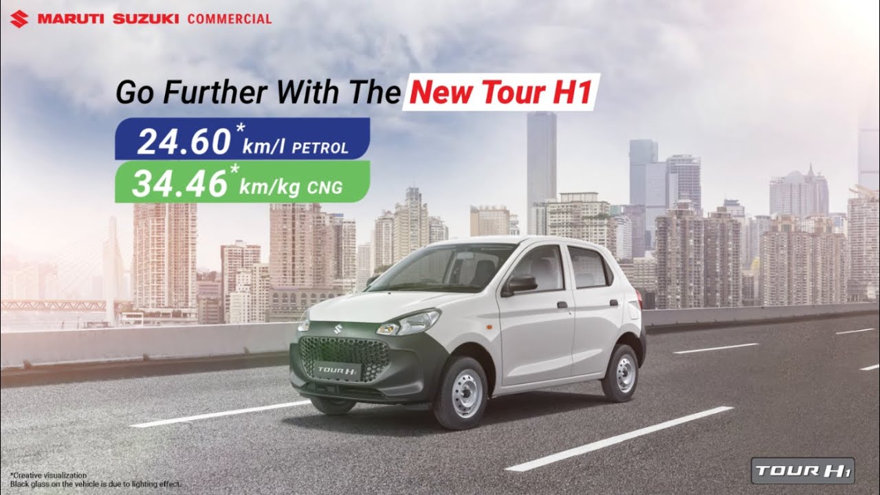 Maruti Suzuki Commercial | New Tour H1 - YouTube