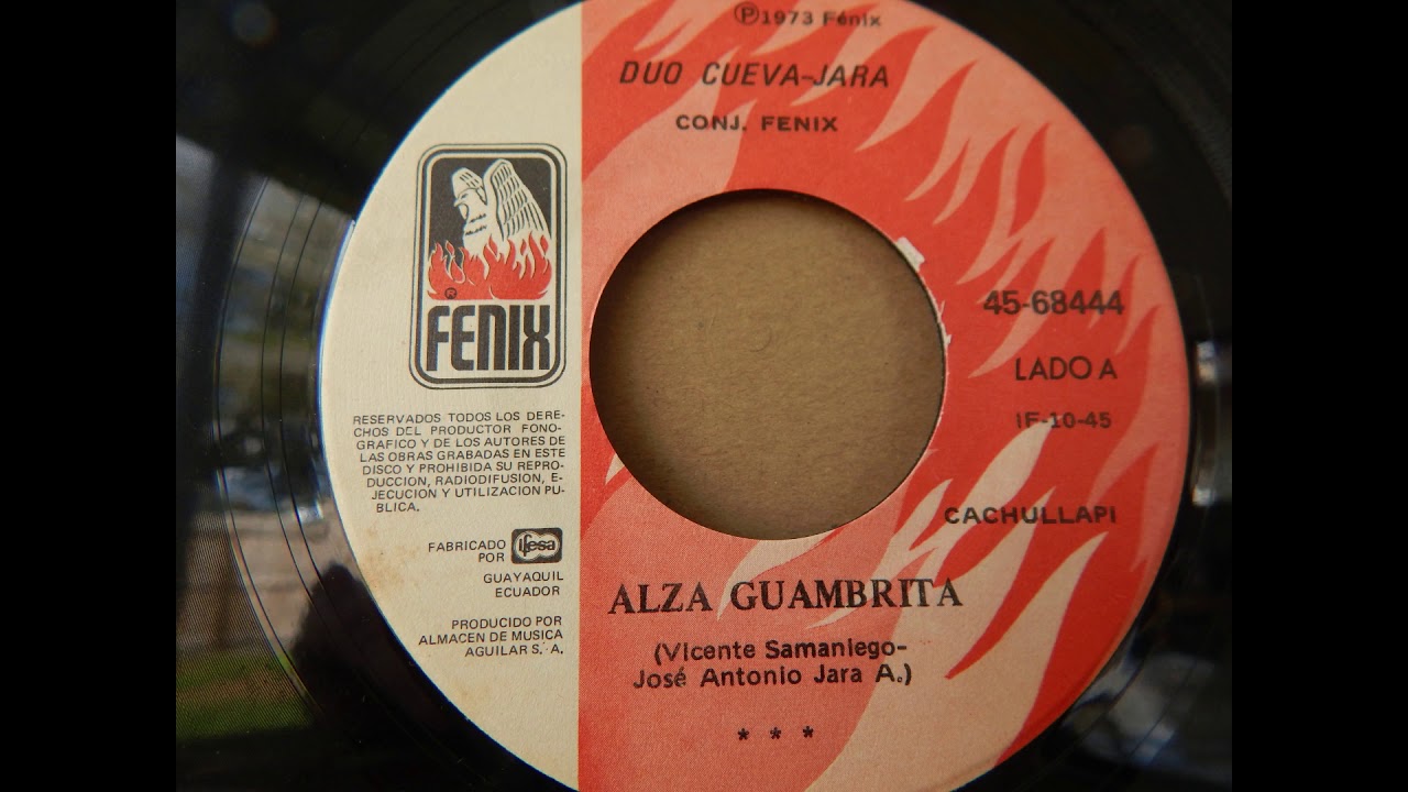 CACHULLAPI- ALZA GUAMBRITA: DUO CUEVA JARA.- VERSION ORIGINAL ...