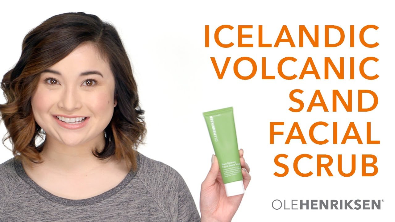 Pore-Balance™ Facial Sauna Scrub | Exfoliate with Volcanic Sand ...