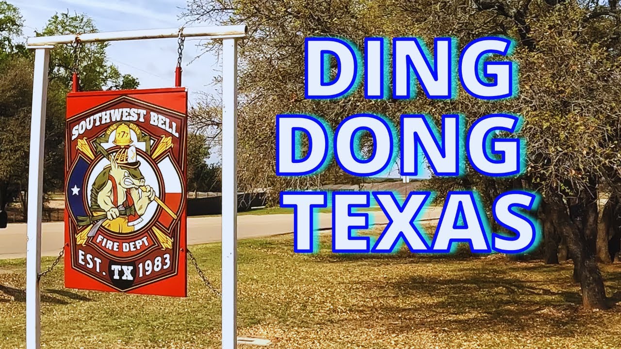 DING DONG TEXAS: IS IT REAL ? - YouTube