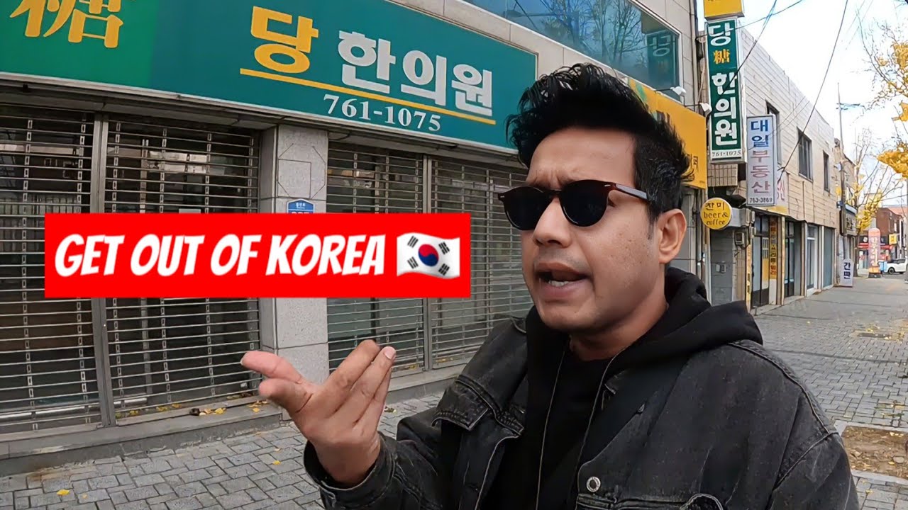 My angry reaction when a korean said get out of korea 🇰🇷 | SUBTLECRAZY ...