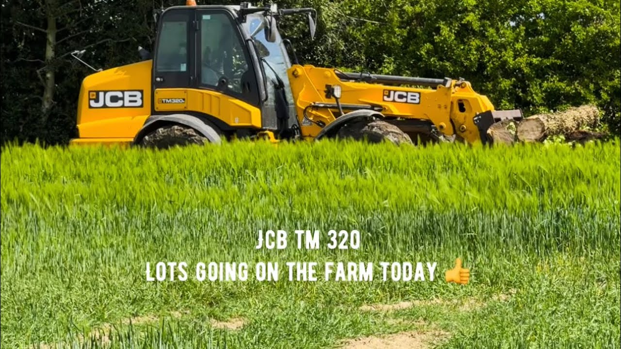 Lots happening on the farm today. 86th episode today - YouTube