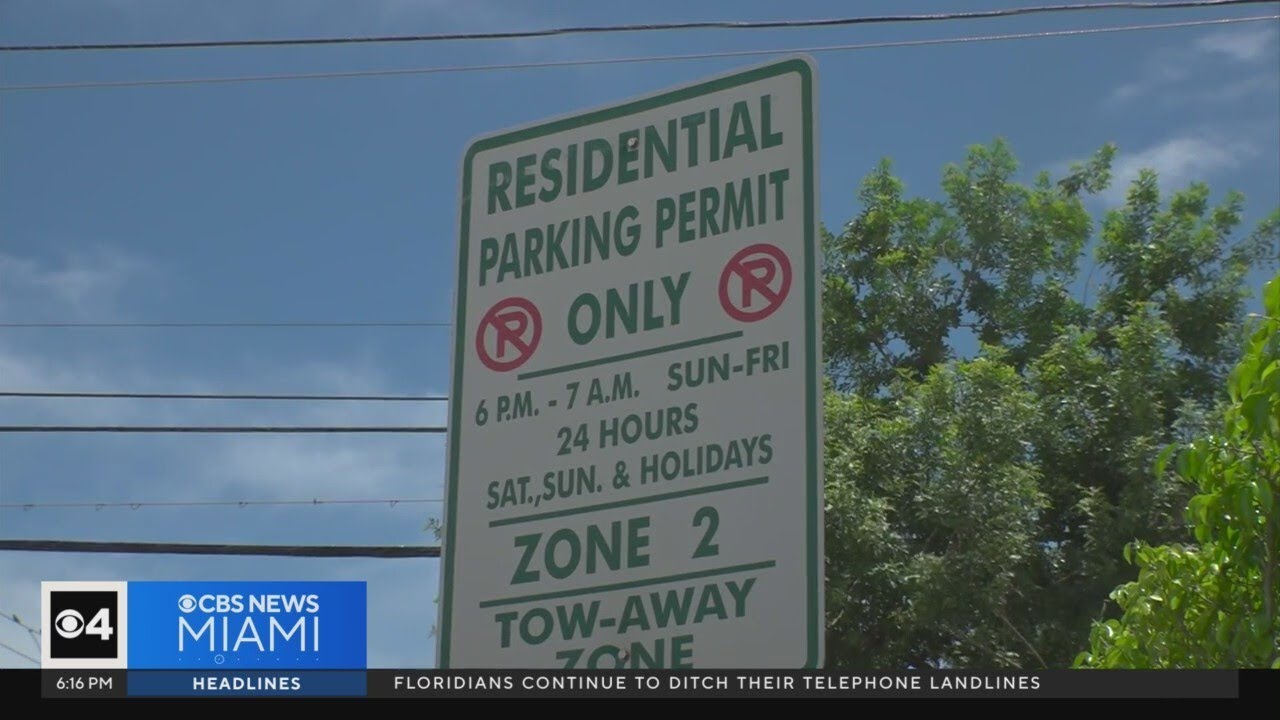 Miami Beach launches residential parking permit program in North Beach ...