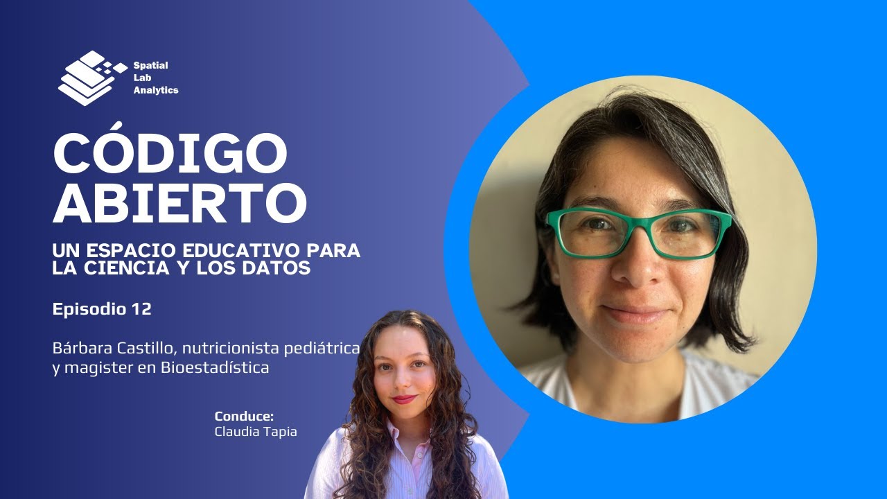 Código Abierto Ep. 12 - Entrevista a Bárbara Castillo, nutricionista ...