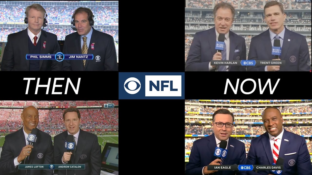 NFL on CBS Intro History (2006-present) - YouTube