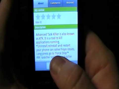 Automatic Task Killer - YouTube