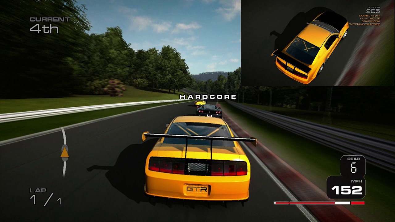 Project Gotham Racing 3 (PGR3): Ford Mustang GT-R Concept car (Gameplay ...