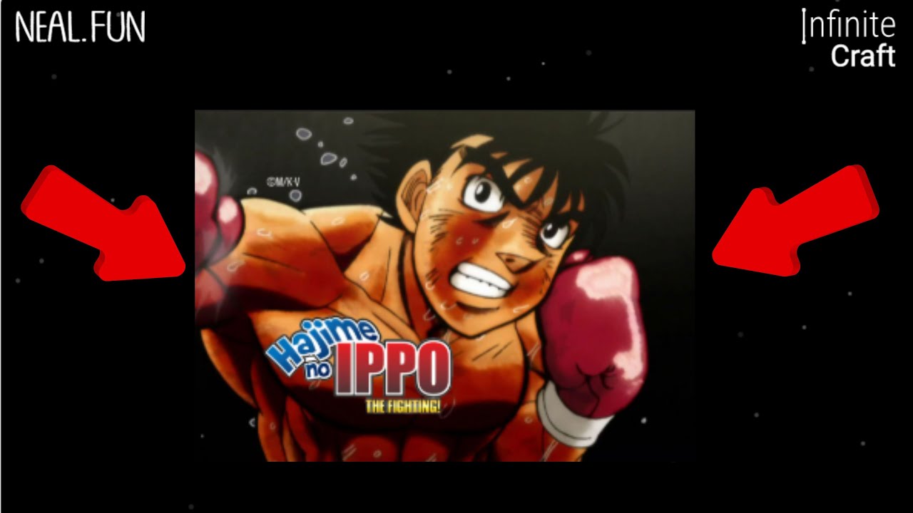 How to make Hajime no ippo in Infinite Craft | Craft Hajime no ippo ...