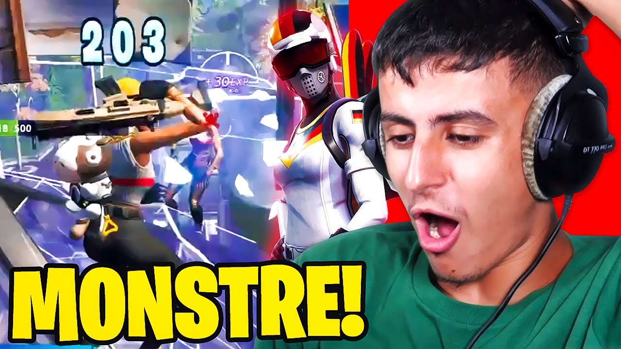 On réagit à vos meilleurs clips Fortnite avec WaZz #3 ! (ce mec est un ...
