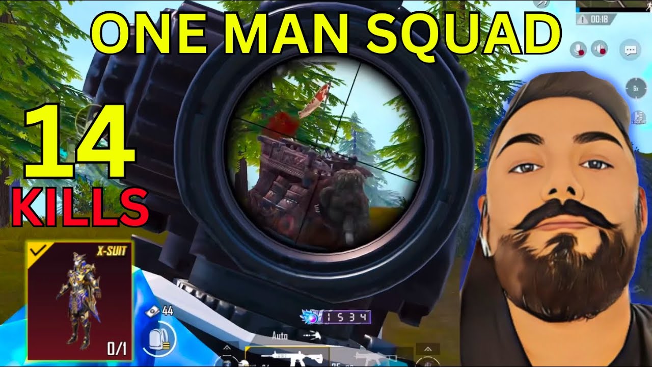 One Man Squad 🔥 Livik Gameplay 🔥 14 Kills PUBG MOBILE - YouTube