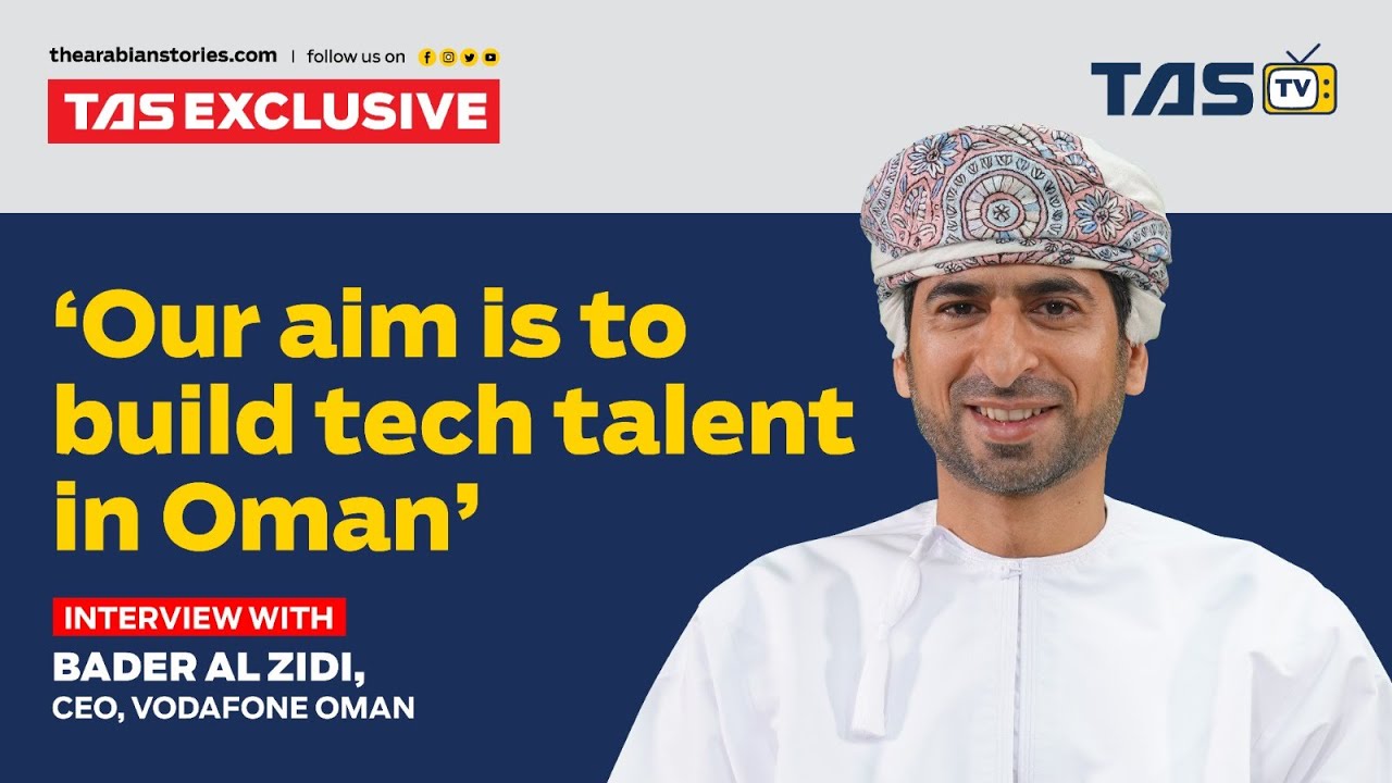 Interview with Vodafone CEO: Our aim is to build talent within Oman ...