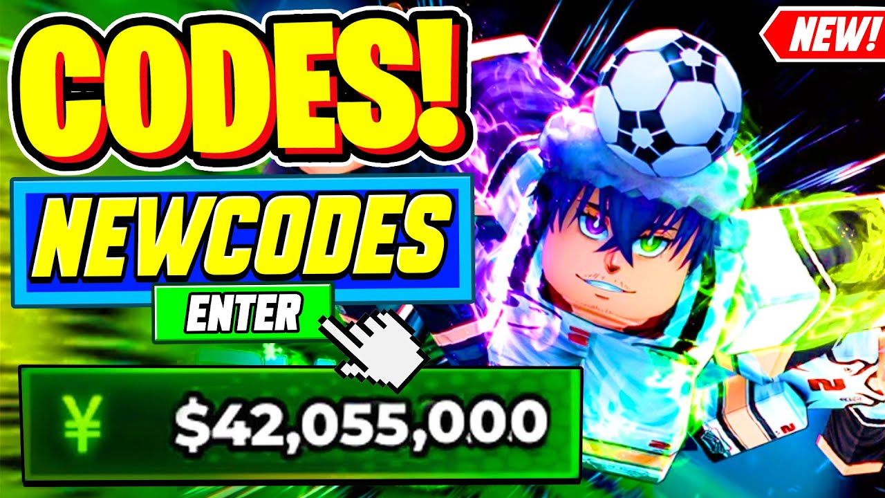 ⚠️New⚠️ ALL WORKING CODES For Blue Lock Rivals In 2024 - Roblox Blue ...