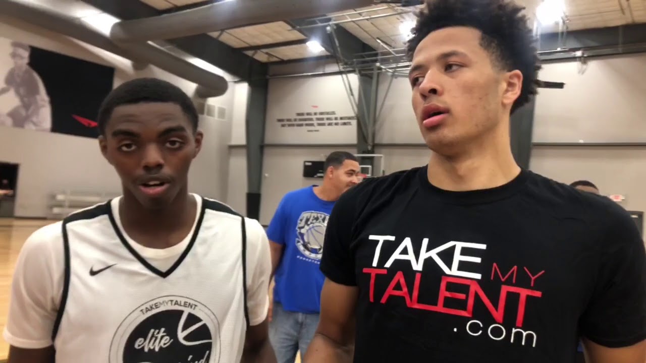 Cade Cunningham, Jahmius Ramsey, Jaylin Posey and Jay Wilson talk about ...