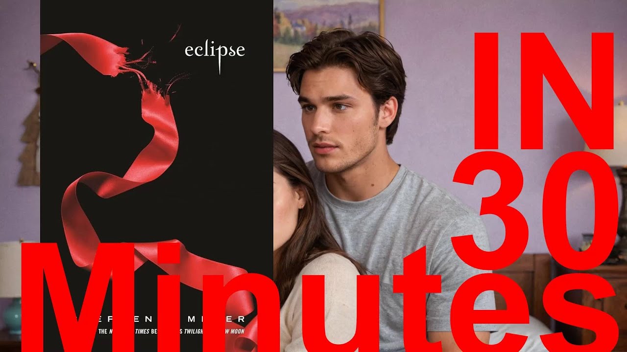 Eclipse: The Twilight Saga #3 in 30 minutes. Stephenie Meyer Audio Book ...