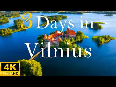 How To Spend 3 Days In VILNIUS Lithuania | The Perfect Itinerary