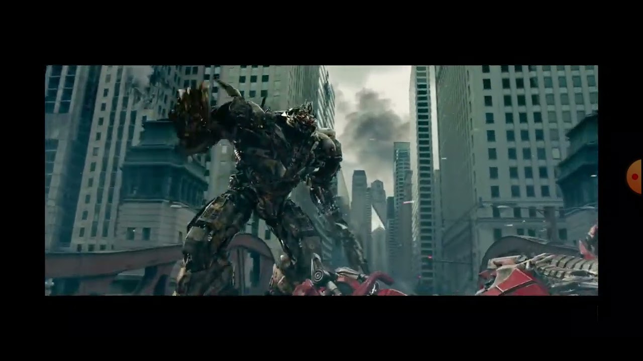 optimus prime killing megatron and sentinel prime but i voice over it ...