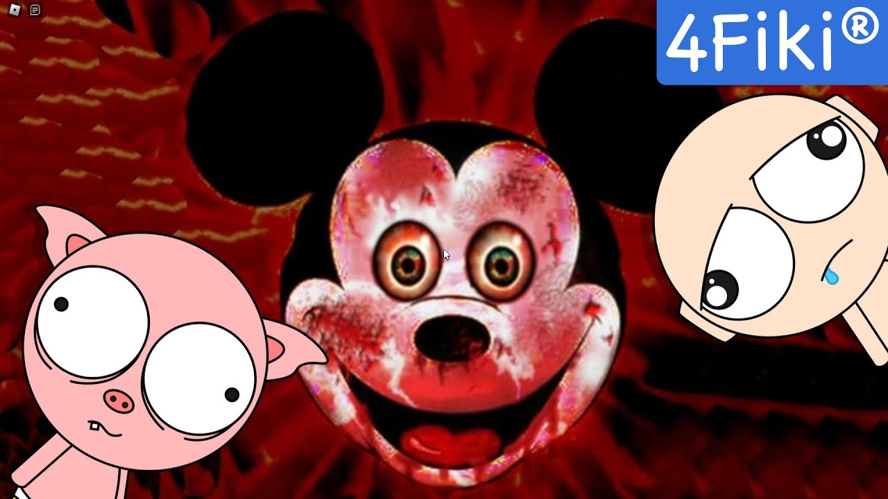 MICKEY MOUSE.EXE #4Fiki® #TOONS #ANIMACION - YouTube