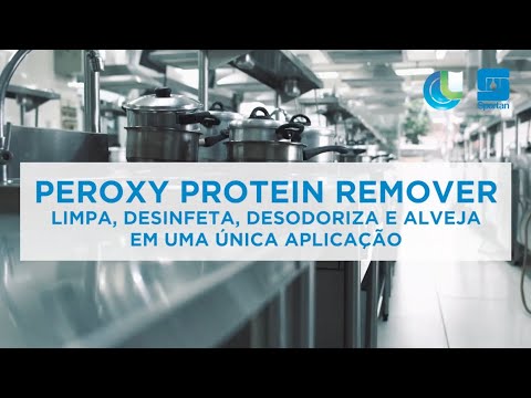 Peroxy Protein Remover (Spartan) - YouTube