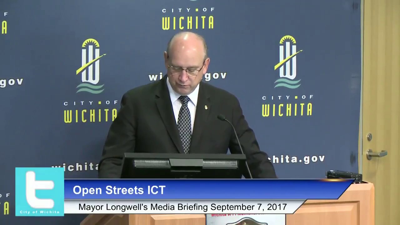 City of Wichita - Mayor Jeff Longwell's Media Briefing September 7 ...