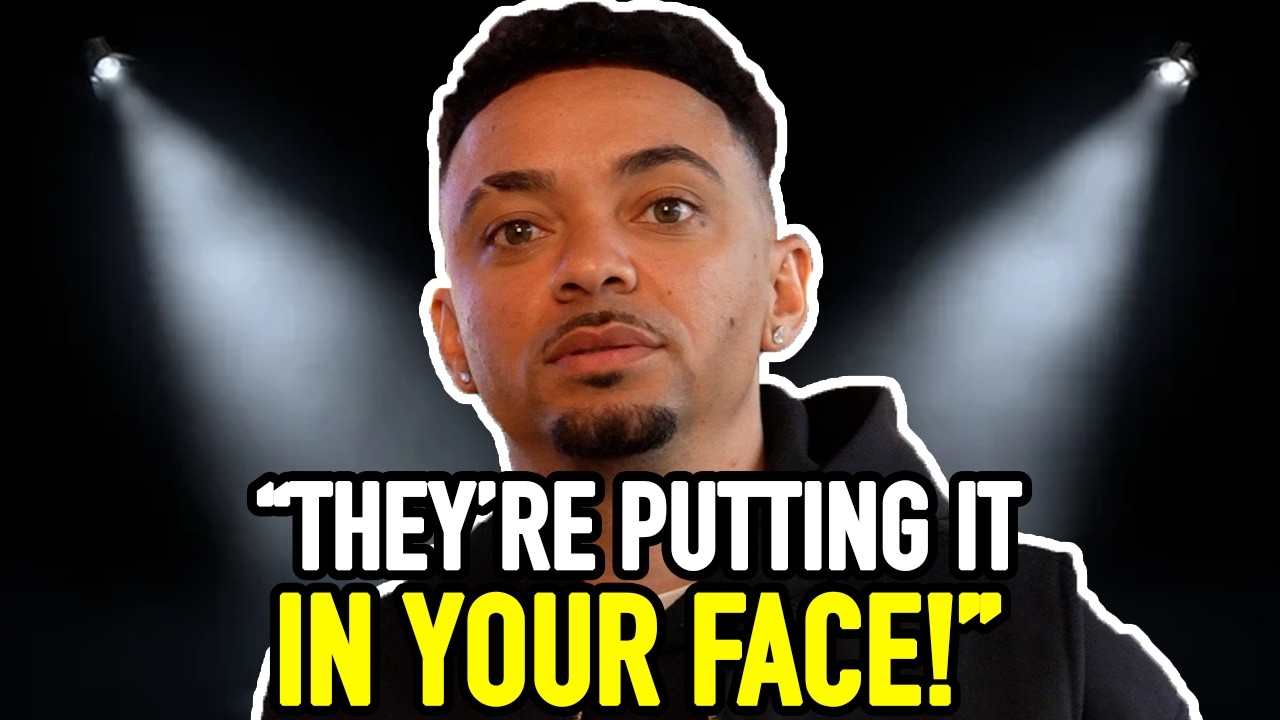 Christian Rapper Exposes The Dark Side Of The Music Industry - YouTube