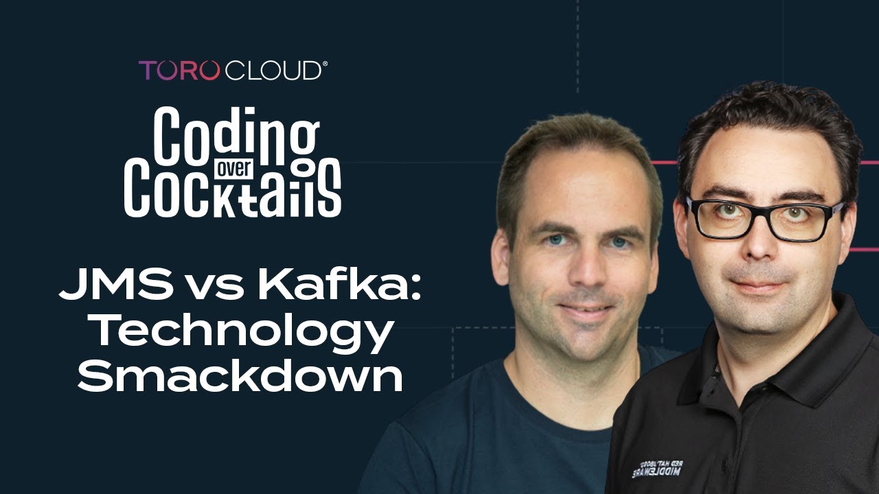 JMS vs. Kafka: Technology Smackdown | Coding Over Cocktails Podcast ...