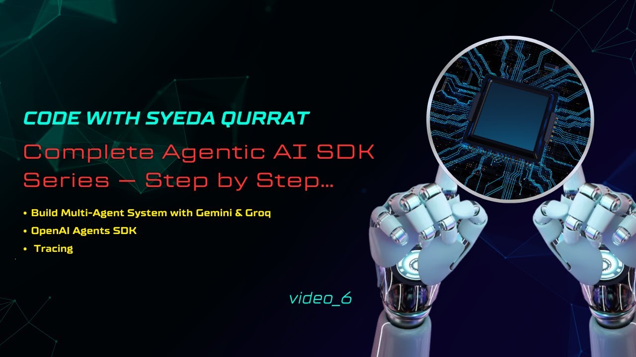 Build Multi-Agent System with Gemini & Groq | OpenAI Agents SDK + Tracing - YouTube
