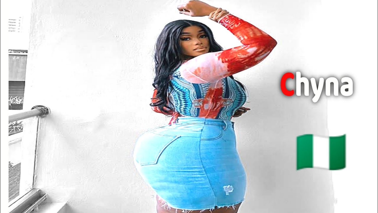 PHAT CHYNA aka Ms Chyna 😍Curviest Nigerian Plus Size Fashion Model ...
