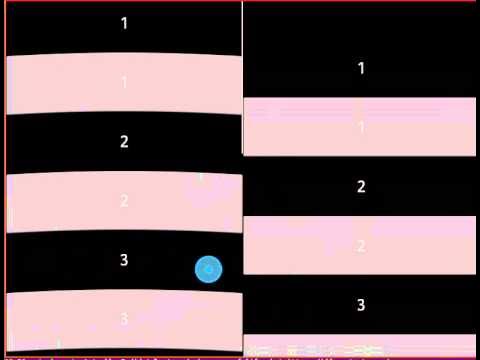 Kivy shader example, ScrollView deformation - YouTube
