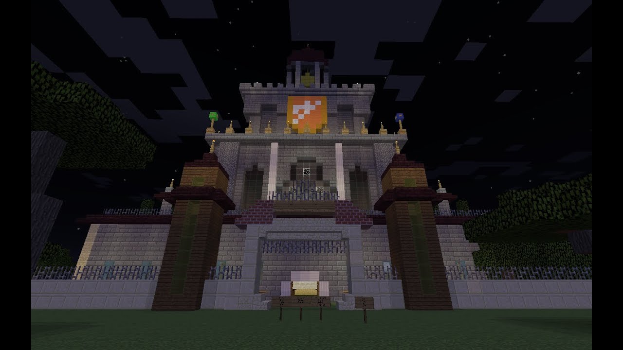 My Fairy Tail Guild-Hall in Minecraft (t0omyplaysMC) - YouTube