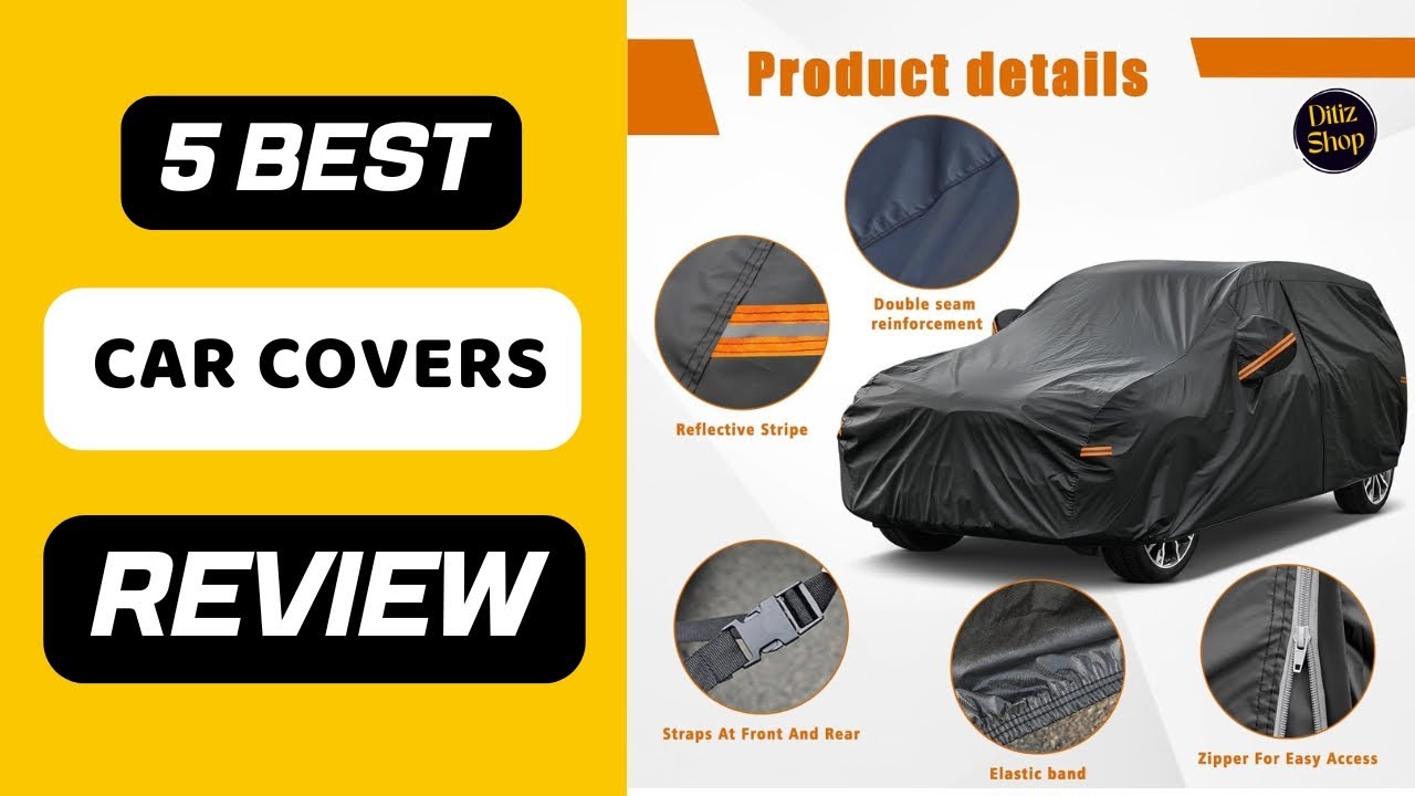 Best Car Covers on Amazon | Top Waterproof & Dustproof Auto Covers ...