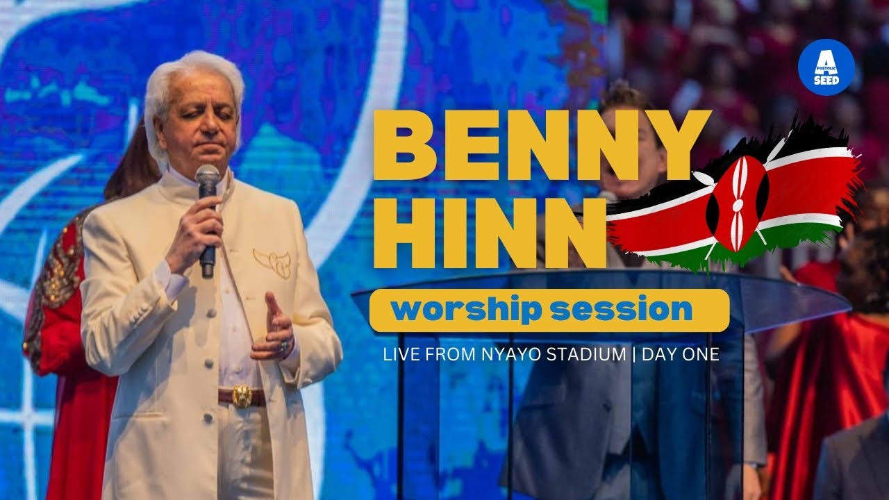 Pastor Benny Hinn Worship season in Nairobi Kenya - YouTube