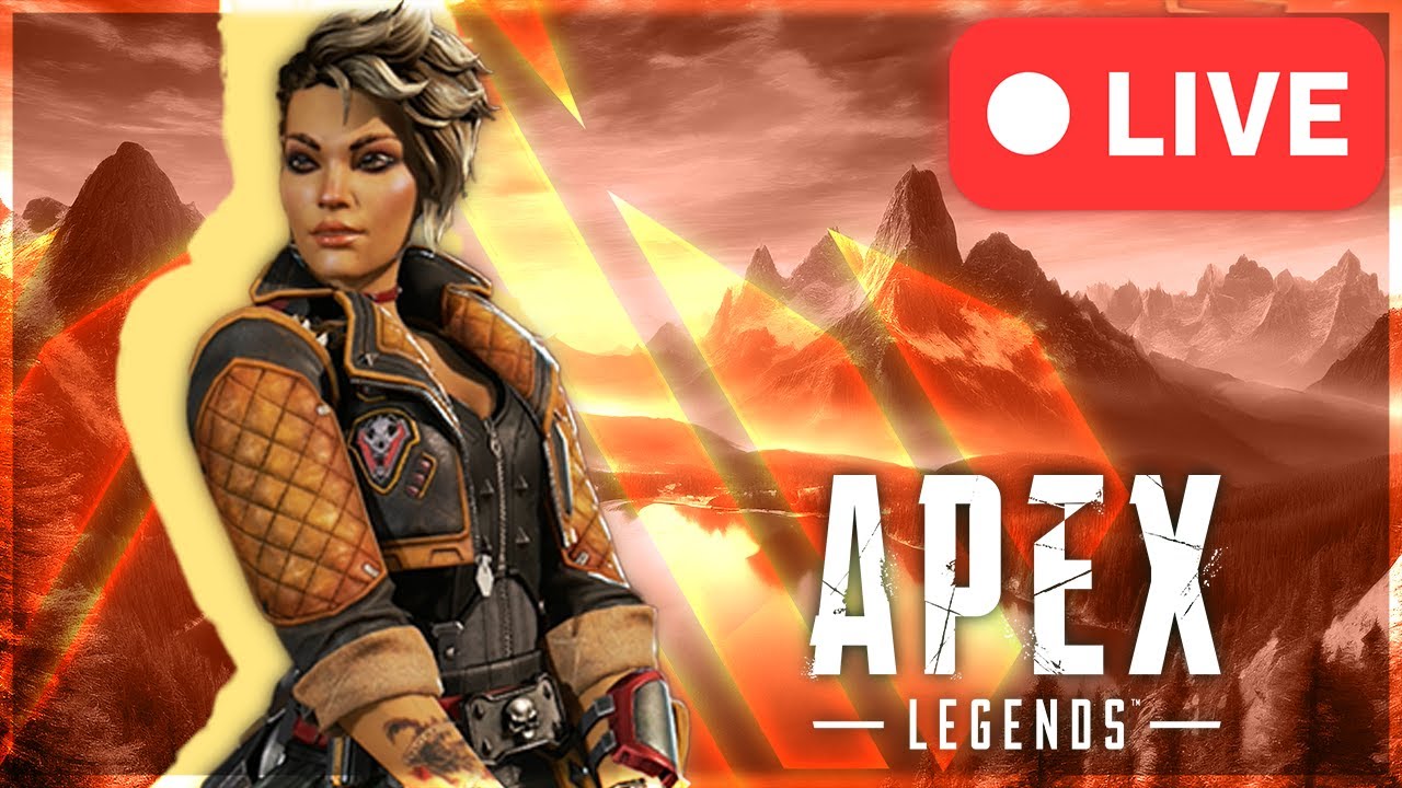ROAD TO PRED pt 2 Day 4 - APEX LEGENDS - YouTube