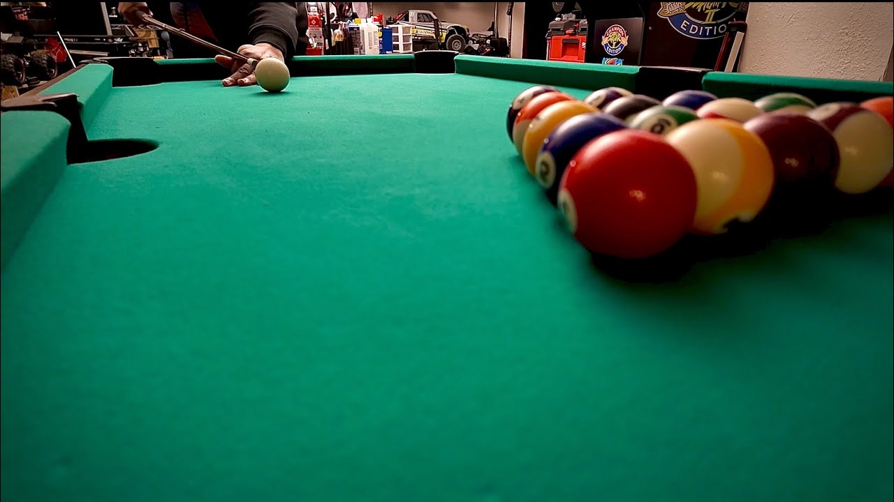 A Game of Pool and Preview the week - YouTube